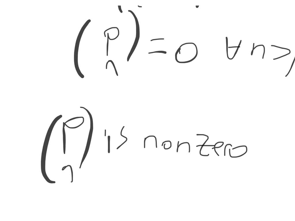 ⏩SOLVED:Show that if p is a positive integer, then ( p … | Numerade