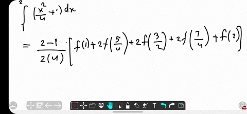 SOLVED:In Exercises 1-10 , use the Trapezoidal Rule and Simpson's Rule ...