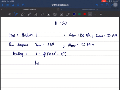 SOLVED:Determine the amount of diametral interference needed to provide ...