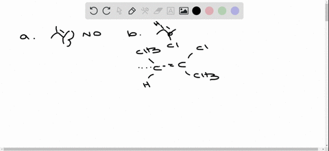 ⏩SOLVED:Which of the following compounds can exist as cis and trans ...
