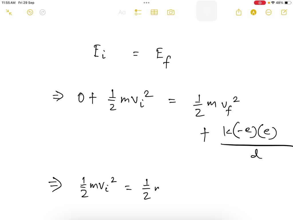 An Electron Is Projected With An Initial Speed Of 3 2 ×10 5 M S