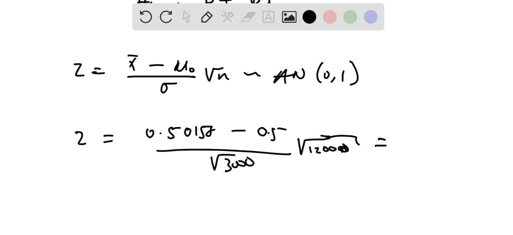 Faça o mesmo teste do Problema 2, usando o resultado de K . Pearson ...