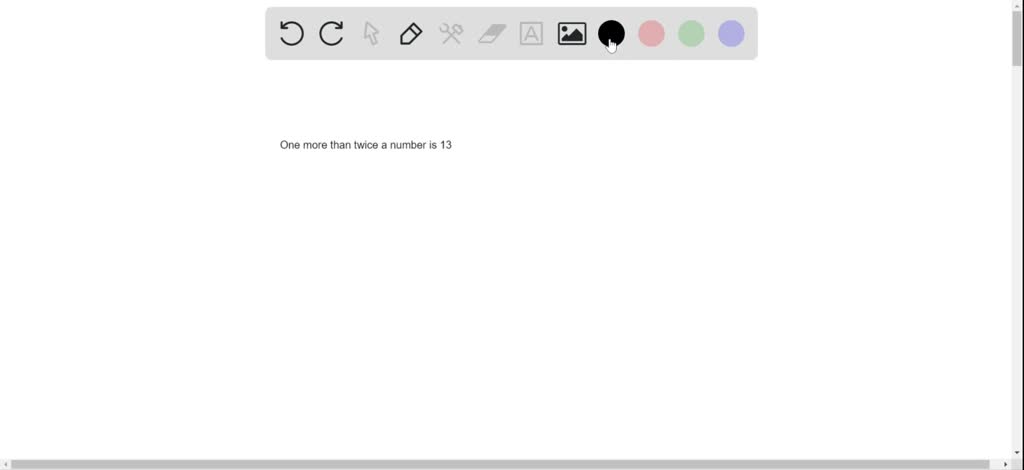 SOLVED Write A Two step Equation That Has 6 As The Solution Write The 