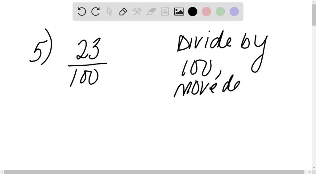 SOLVED Find Decimal Notation 23 100 SOLVED Find Decimal Notation 23 100
