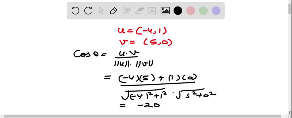 Dados los vectores de módulo 50 u, α=30°, ß=80° y de módulo 40 u y ...