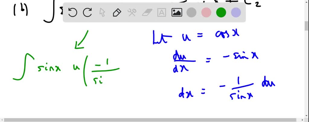 SOLVED:(a) Prove that ∫0^π/ 2 (cosx d x)/(αcosx+sinx)=(απ)/(2(α^2+1))-(lnα)/(α^2+1) . (b) Use (a ...