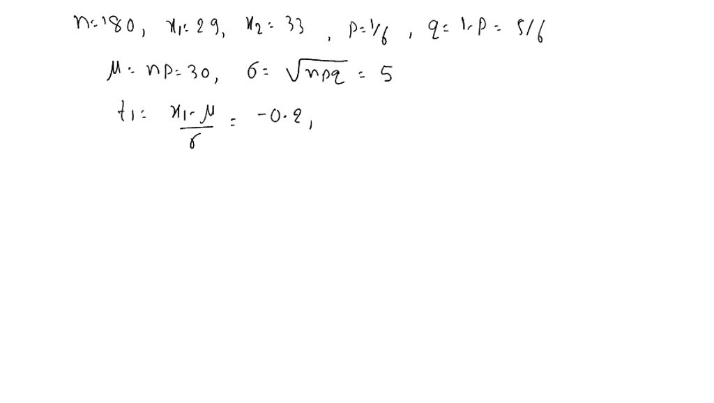 ⏩SOLVED:Using the normal approximation to the binomial distribution,… | Numerade