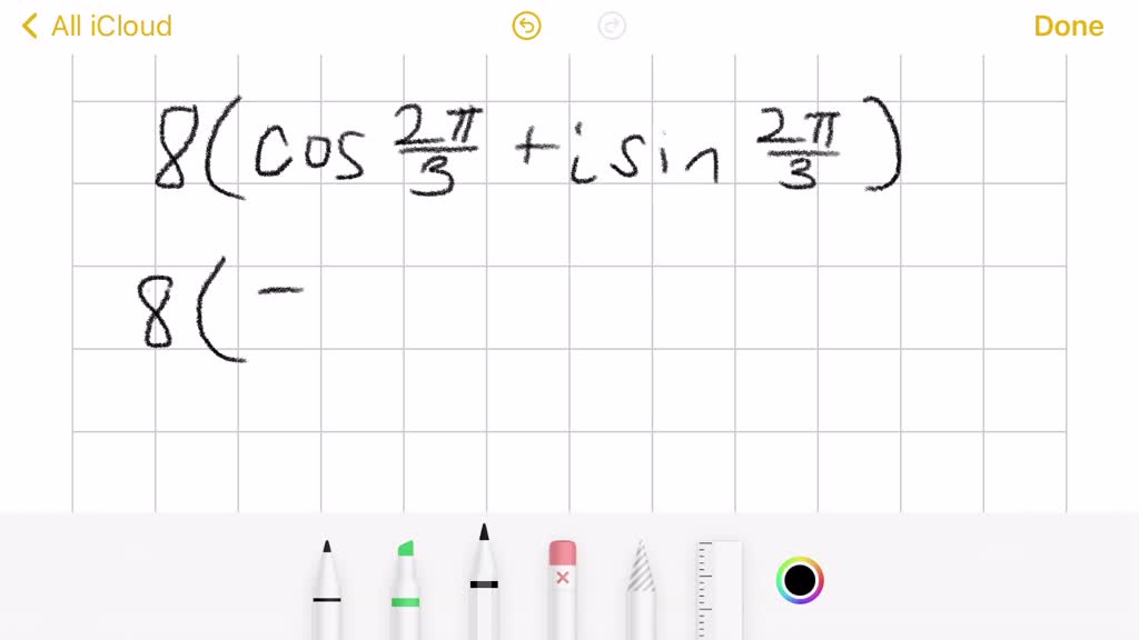  SOLVED Write The Standard Form Of The Complex Number Then Plot The