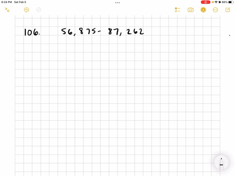 SOLVED:Without calculating, determine whether each answer is positive or negative. Then use a ...