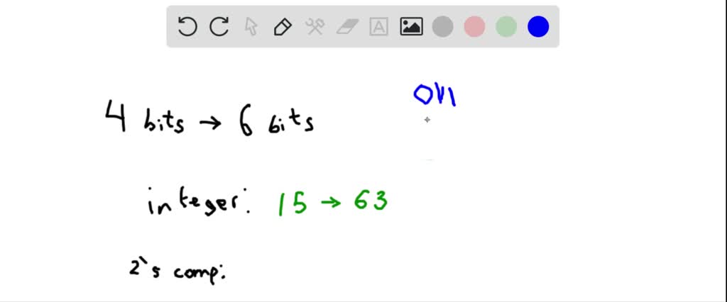 SOLVED In Exercises 10 And 11 We Used 16 Bits To Represent Decimal Numbers Allocating 10 Bits 