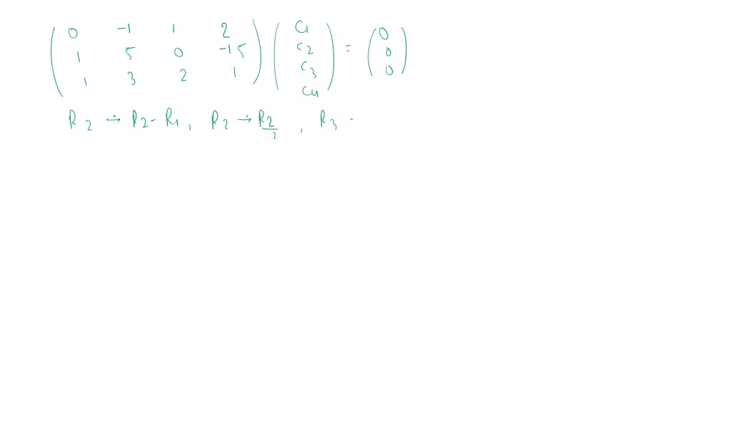 SOLVED: problem set; please click here Prev Up Next pt) Determine if ...