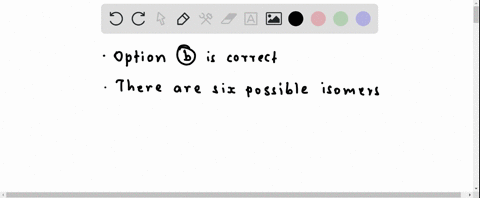 SOLVED:The number of possible open chain (acyclic) isomeric compounds ...