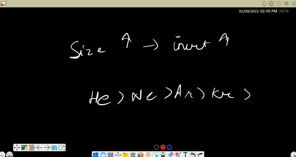 SOLVED:The ease of liquefaction of noble gases increase in the order (a ...