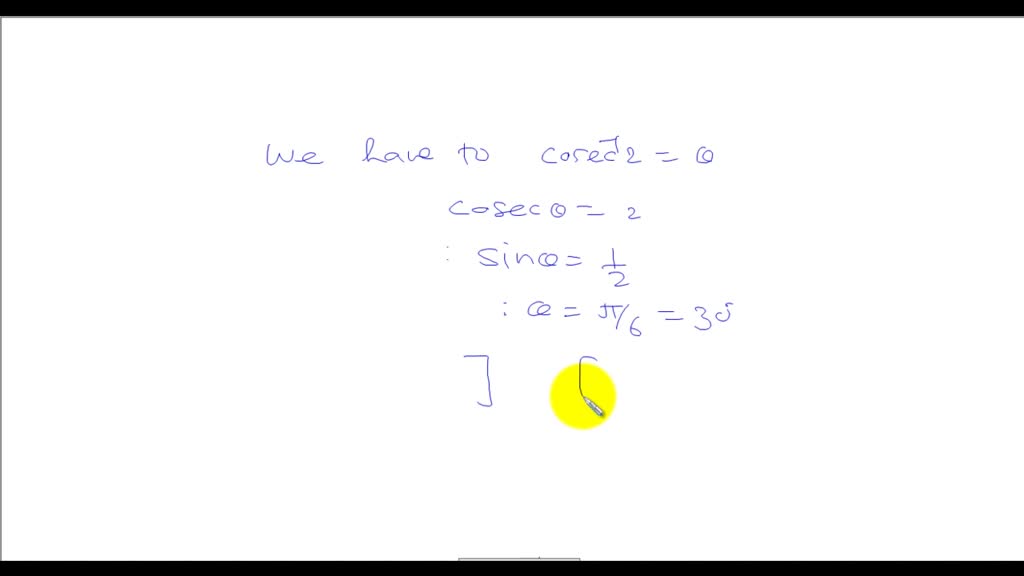 SOLVED:Evaluate the inverse function by sketching a unit circle and locating the correct angle ...
