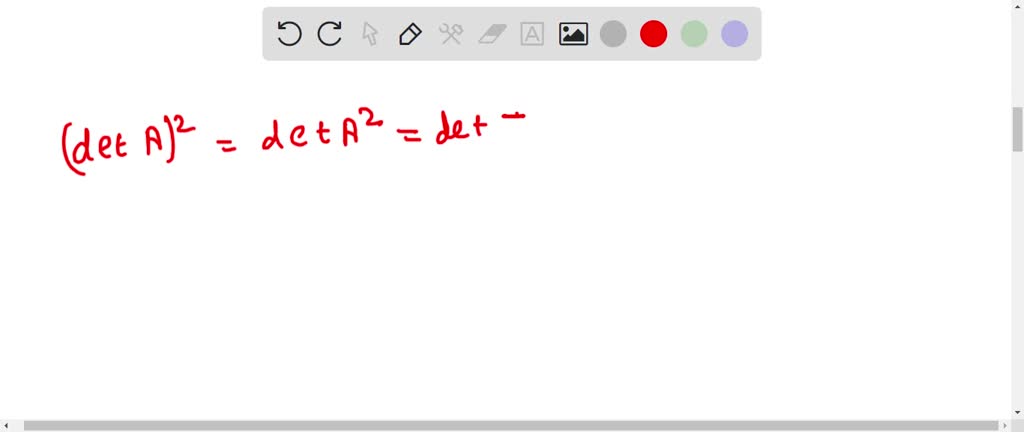 SOLVED:Let A2 denote the matrix norm subordinate to the Euclidean vector norm. Let the singular ...
