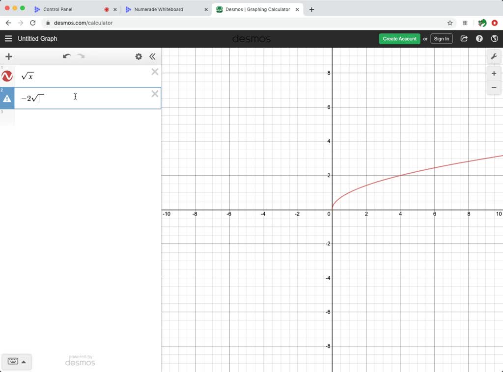 ⏩SOLVED:Match each function with its graph a-h. y=-2 √(x) | Numerade ⏩SOLVED:Match each function with its graph a-h. y=-2 √(x) | Numerade