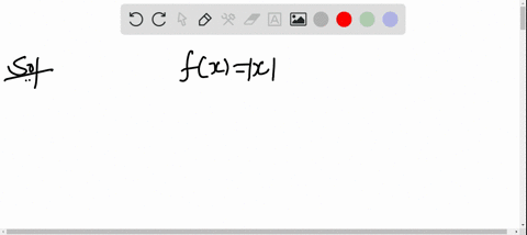 SOLVED:Write an equation for the function whose graph is described. The shape of f(x)=|x|, but ...