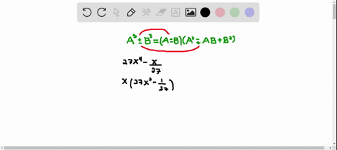 SOLVED:Factor. x^{3}+27