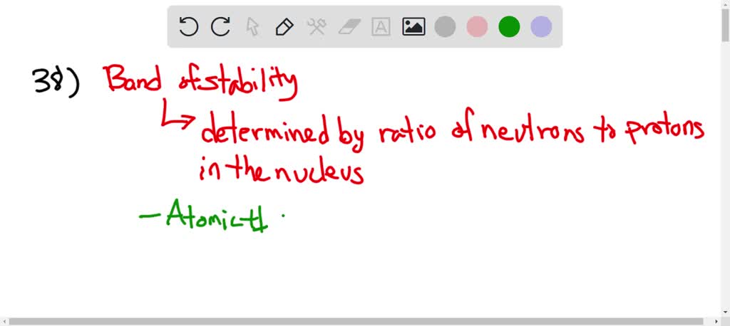 SOLVED:What is the band of stability, and why do radioactive isotopes ...