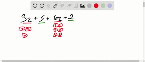 SOLVED:Explain how algebra tiles can be used to simplify an algebraic ...