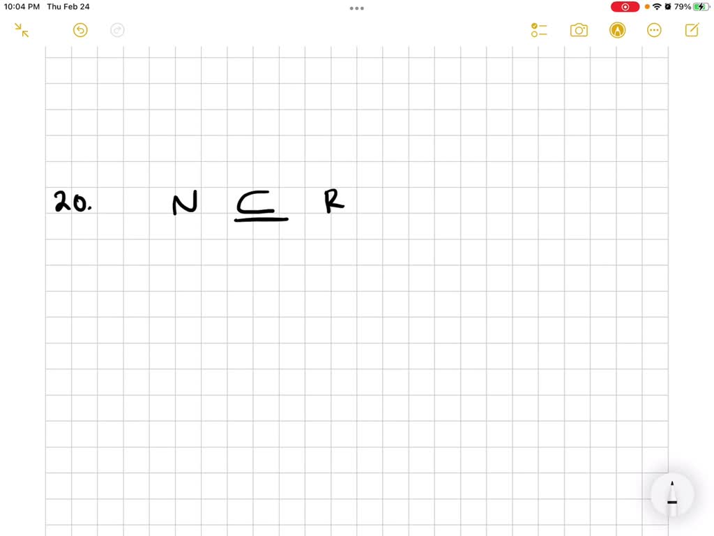 SOLVED Use The Following Set Designations N x x Is A Natural Number SOLVED Use The Following Set Designations N x x Is A Natural Number