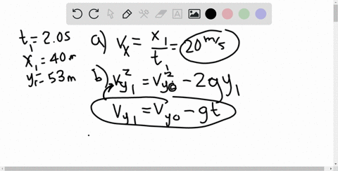 ⏩SOLVED:Two Seconds Later Two seconds after being projected from… | Numerade