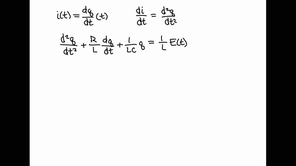 SOLVED Explain How A Box Model Leads To The Differential Equation For 