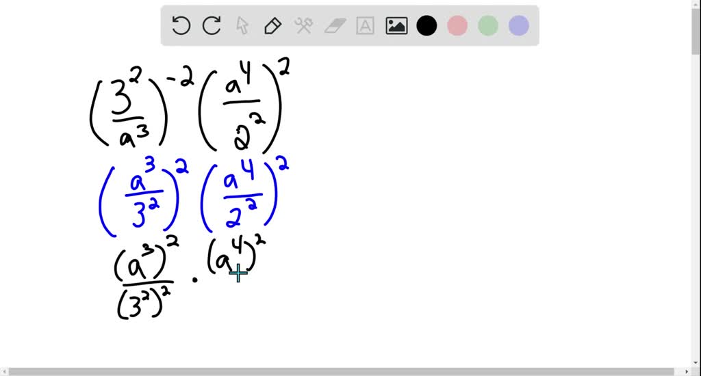 SOLVED:Simplify the expression, writing your answer using positive ... SOLVED:Simplify the expression, writing your answer using positive ...
