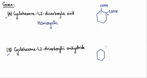 SOLVED:Which of the following IUPAC names indicates Homocyclic compound ...