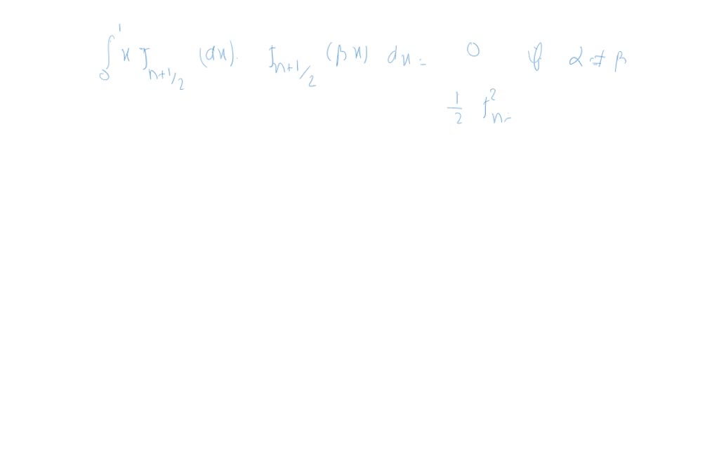 SOLVED:Verify that the orthogonality equation, Eq. (11.49), and the ... SOLVED:Verify that the orthogonality equation, Eq. (11.49), and the ...