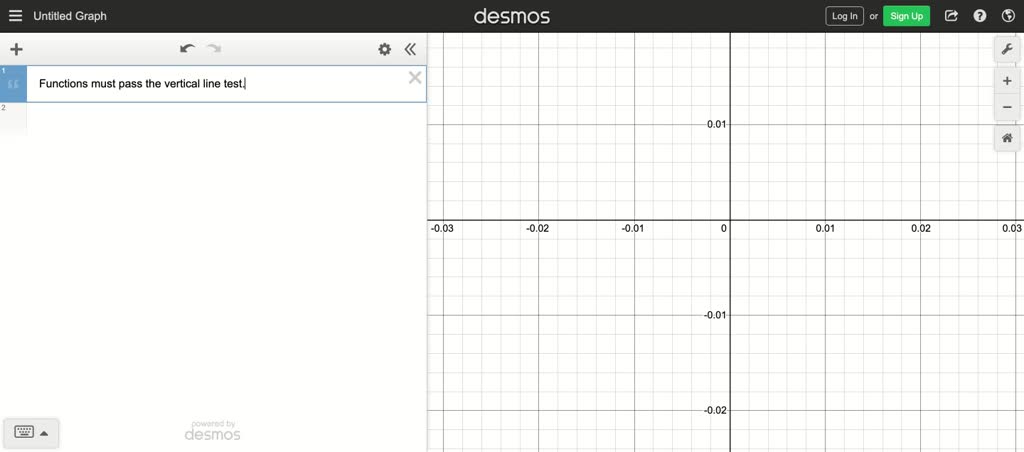 SOLVED 5 8 Determine Whether The Curve Is The Graph Of A Function Of X 