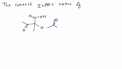 The correct IUPAC name of the given compound is (A) 2-methanoyloxy-2 ...