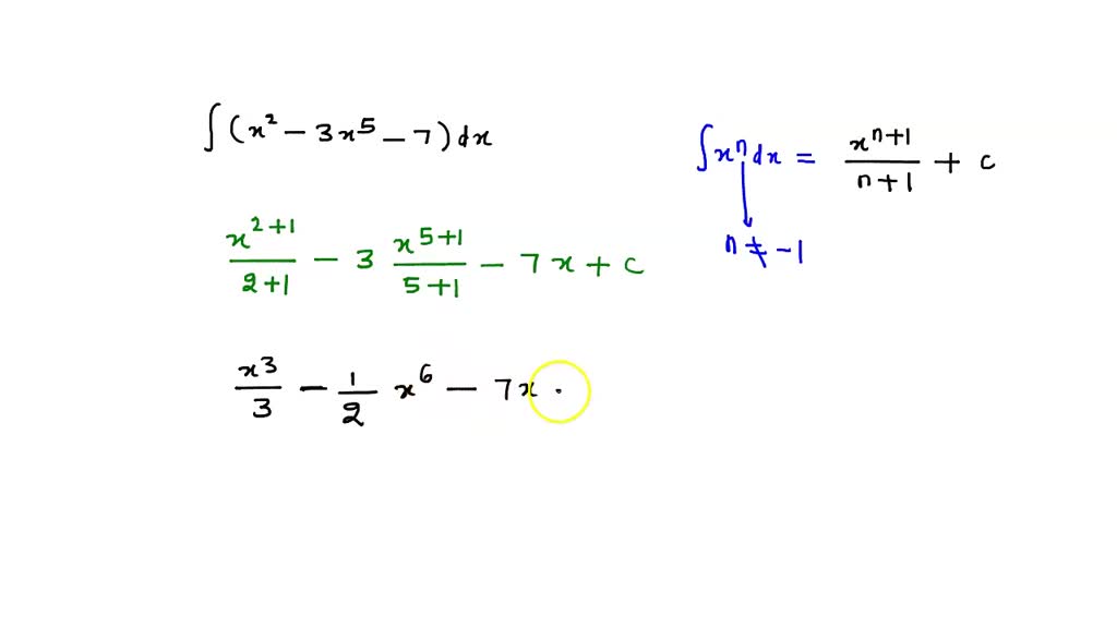 ⏩SOLVED:Use integration formulas to solve each integral in Exercises… | Numerade