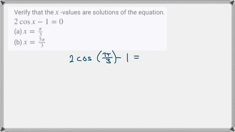 SOLVED:Fill in the blanks. A solution of an equation that does not satisfy the original equation ...