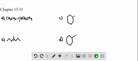 Radical Reactions | Organic Chemistry | Numerade