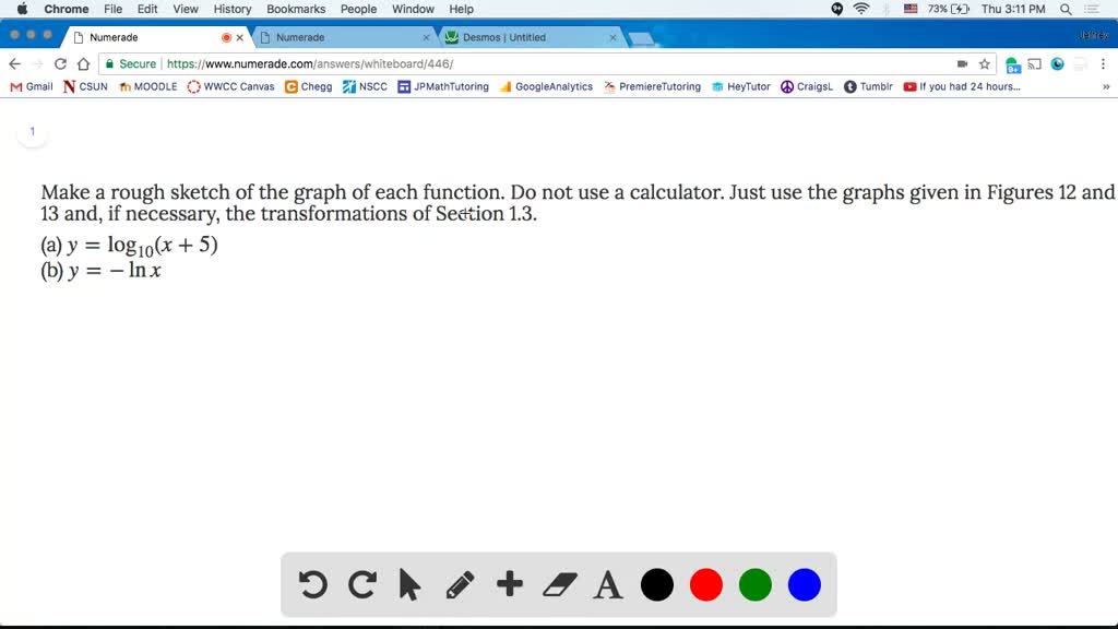 ⏩SOLVED:Make a rough sketch of the graph of each function. Do not… | Numerade
