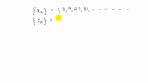 SOLVED:True or False In a geometric sequence, the common ratio is ...