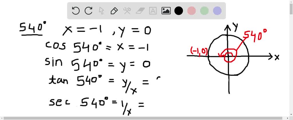 SOLVED:Use the definitions (not a calculator) to evaluate the six ...