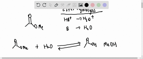SOLVED:a. List the following esters in order of decreasing reactivity toward hydrolysis: b. How ...