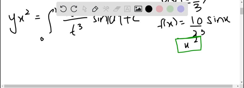 SOLVED:The sine integral function is defined as Si(x)=∫0^x (sint)/(t) d ...
