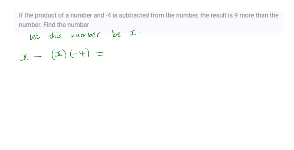 ⏩SOLVED:Translate each verbal sentence into an equation, using x as ... ⏩SOLVED:Translate each verbal sentence into an equation, using x as ...