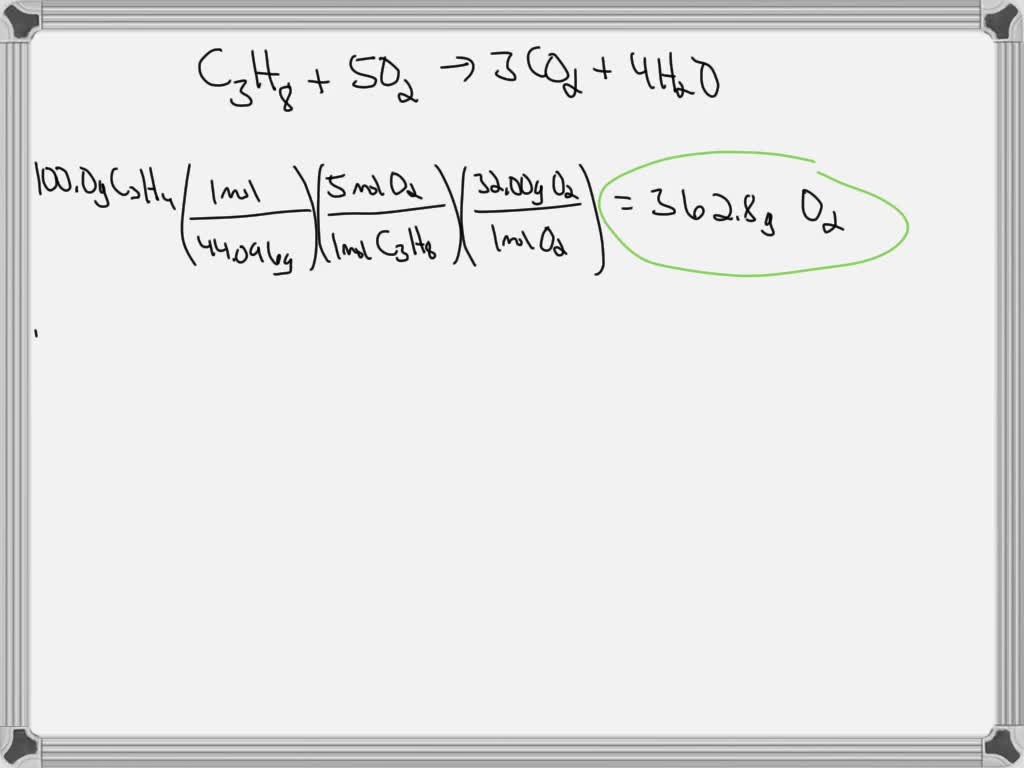 SOLVED:Consider the equation for the formation of water. 2H2 O2 Right ...