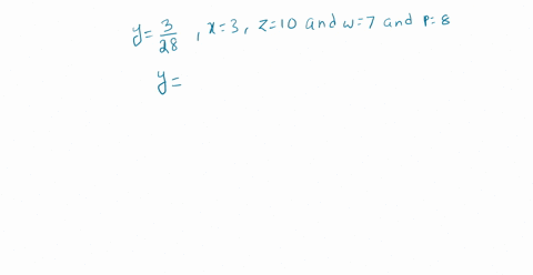 SOLVED:Find an equation of variation for the given situation. y varies jointly as x and z and ...