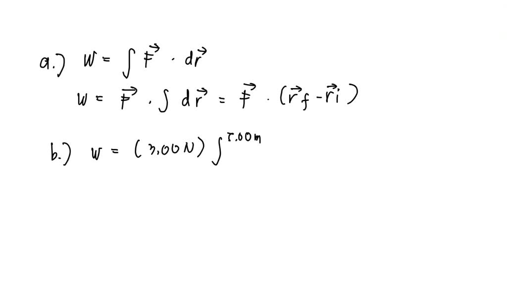 SOLVED:(a) Suppose a constant force acts on an object. The force does ... SOLVED:(a) Suppose a constant force acts on an object. The force does ...