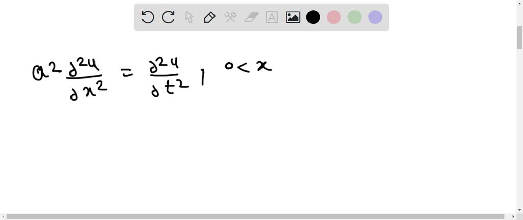 A string is tied to the x -axis at x=0 and at x=L and its initial ...