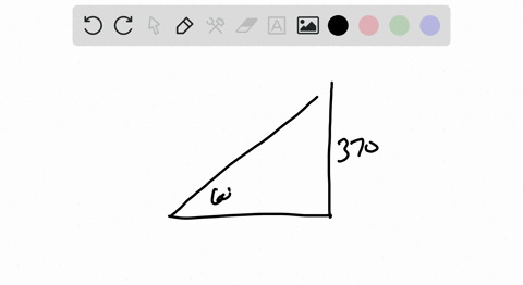 SOLVED: Assuming that a 370 -foot tall giant redwood grows vertically ...