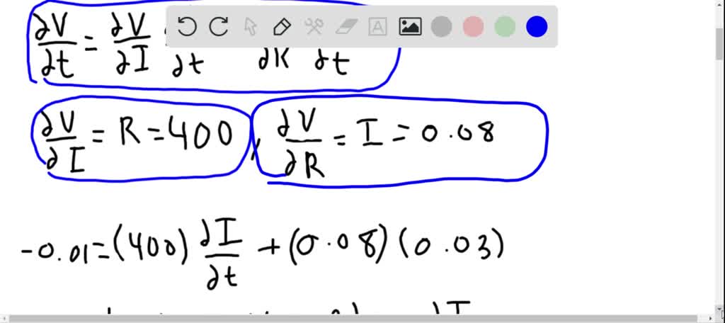 SOLVED:Electrical power (P, measured in watts) is given by: P= RI? where [ is current (measured ...