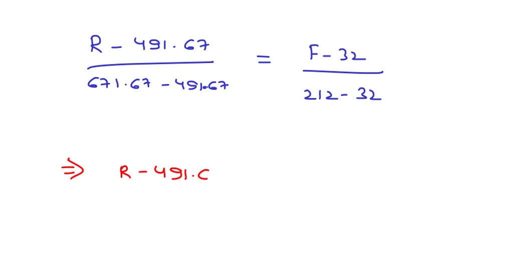 On the Rankine temperature scale, which is sometimes used in ...