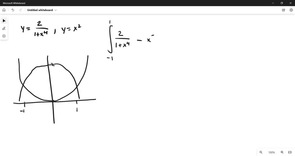SOLVED:49-52 Graph the region between the curves and compute the area ...