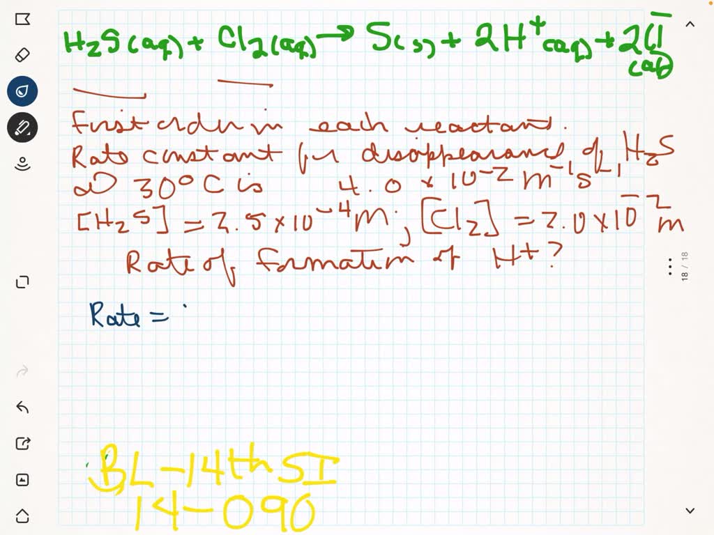 ⏩SOLVED:Hydrogen sulfide is absorbed by a solution of methanolamine ...